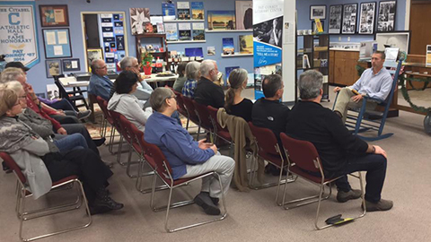 Pat Conroy Literary Center - Beaufort.com